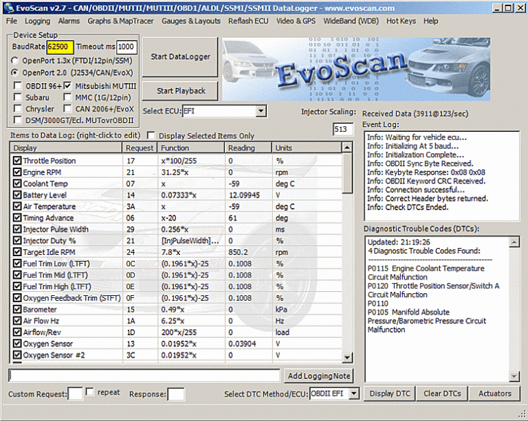 EvoScan Software v2.6 / v2.9 / v3.1